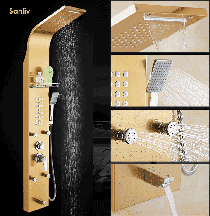 Shower Panels | Sanliv Sanitary Wares