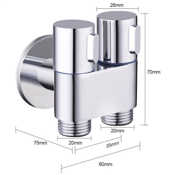Quarter Turn Angle Valves | Sanliv Sanitary Wares