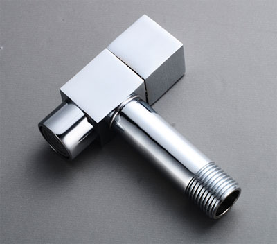 Brass Bib Cock Chrome | Sanliv Sanitary Wares